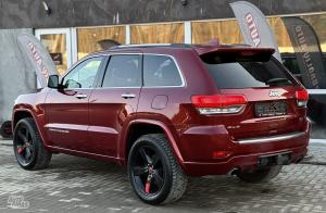 Sarkans Jeep Grand Cherokee 2015 Radviliškis, ar dzinēja tilpumu 3.60 L un nobraukumu 274 tūkst. km par 13850 €, foto 9 vietnē AUTOMOTO.COM.LV