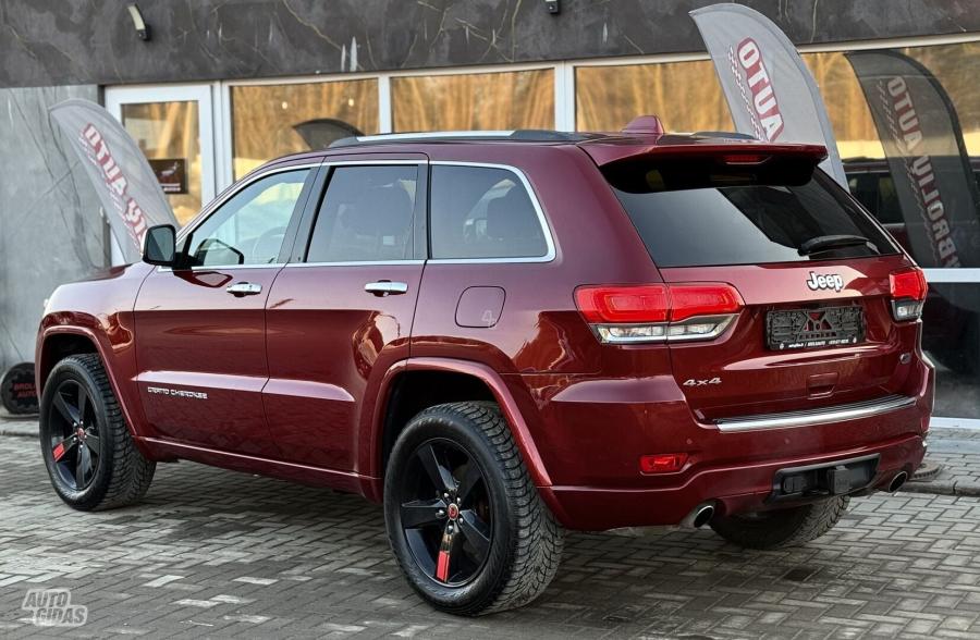 Sarkans Jeep Grand Cherokee 2015 Radviliškis, ar dzinēja tilpumu 3.60 L un nobraukumu 274 tūkst. km par 13850 €, foto 9 vietnē AUTOMOTO.COM.LV