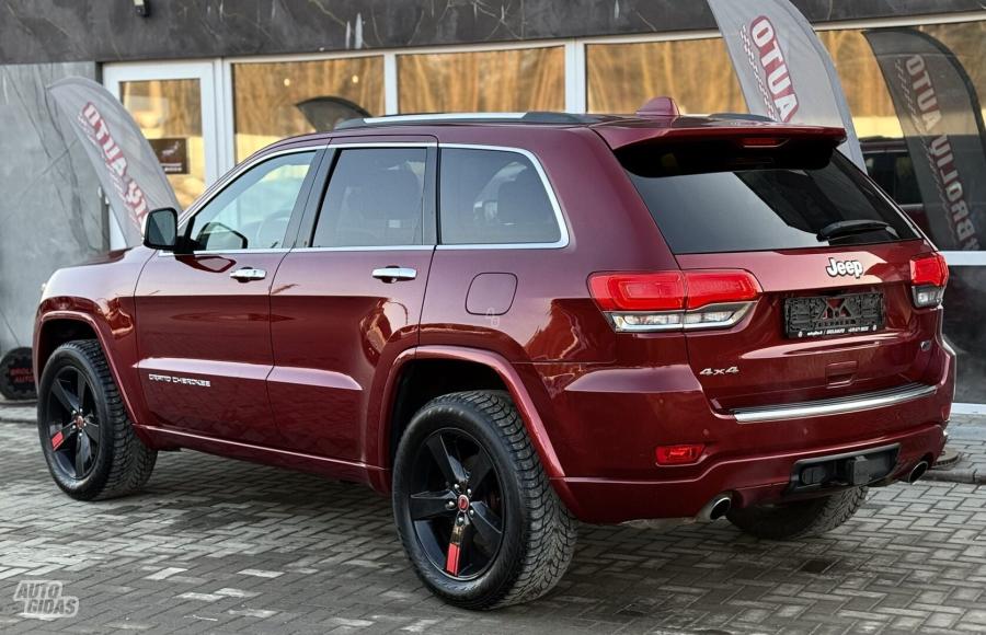 Sarkans Jeep Grand Cherokee 2015 Radviliškis, ar dzinēja tilpumu 3.60 L un nobraukumu 274 tūkst. km par 13850 €, foto 11 vietnē AUTOMOTO.COM.LV