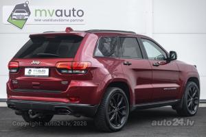 Sarkans Jeep Grand Cherokee 2015 Tallina, ar dzinēja tilpumu 3.00 L un nobraukumu 337 tūkst. km par 9990 €, foto 2 vietnē AUTOMOTO.COM.LV