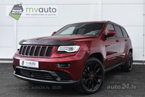 Sarkans Jeep Grand Cherokee 2015 Tallina, ar dzinēja tilpumu 3.00 L un nobraukumu 337 tūkst. km par 9990 €, foto 3 vietnē AUTOMOTO.COM.LV