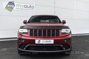 Sarkans Jeep Grand Cherokee 2015 Tallina, ar dzinēja tilpumu 3.00 L un nobraukumu 337 tūkst. km par 9990 €, foto 4 vietnē AUTOMOTO.COM.LV
