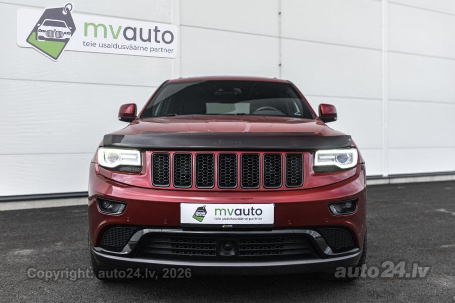 Sarkans Jeep Grand Cherokee 2015 Tallina, ar dzinēja tilpumu 3.00 L un nobraukumu 337 tūkst. km par 9990 €, foto 4 vietnē AUTOMOTO.COM.LV