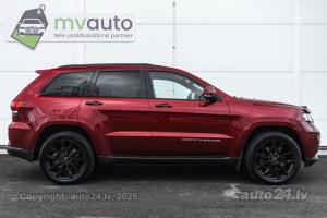 Sarkans Jeep Grand Cherokee 2015 Tallina, ar dzinēja tilpumu 3.00 L un nobraukumu 337 tūkst. km par 9990 €, foto 6 vietnē AUTOMOTO.COM.LV