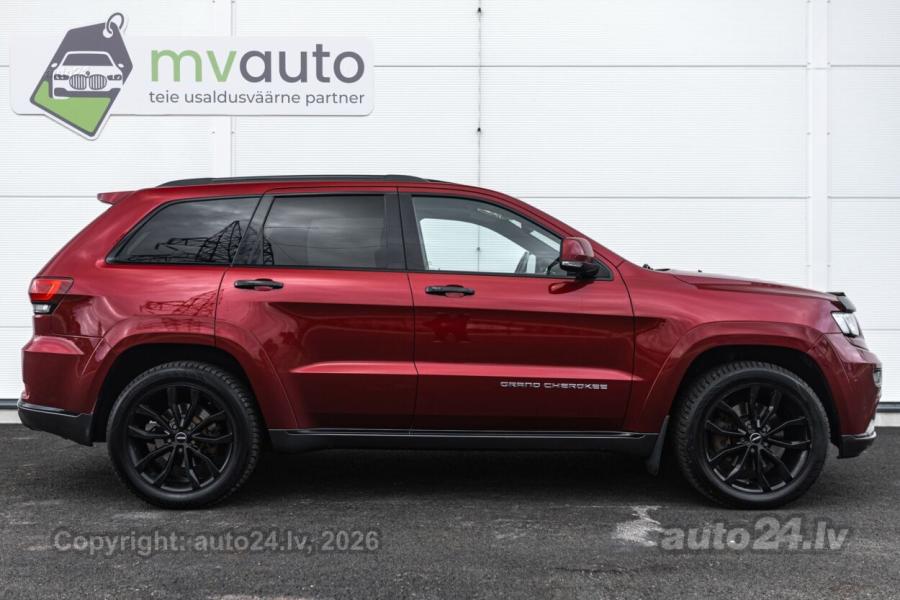 Sarkans Jeep Grand Cherokee 2015 Tallina, ar dzinēja tilpumu 3.00 L un nobraukumu 337 tūkst. km par 9990 €, foto 6 vietnē AUTOMOTO.COM.LV