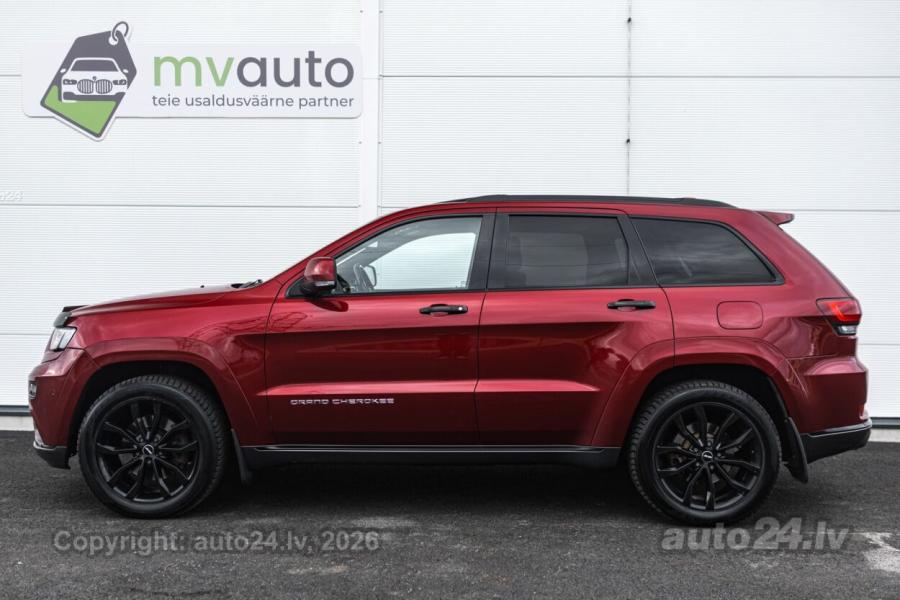 Sarkans Jeep Grand Cherokee 2015 Tallina, ar dzinēja tilpumu 3.00 L un nobraukumu 337 tūkst. km par 9990 €, foto 7 vietnē AUTOMOTO.COM.LV