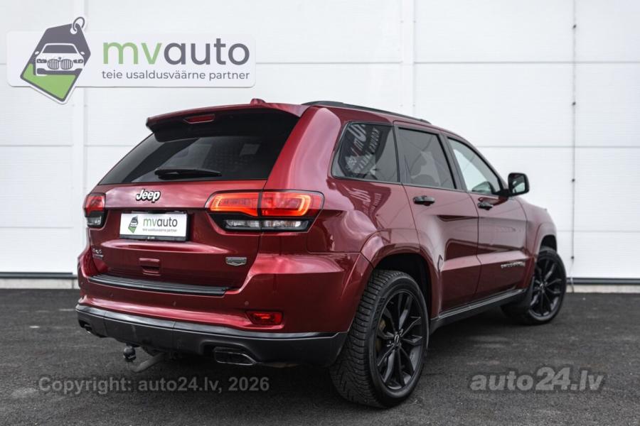 Sarkans Jeep Grand Cherokee 2015 Tallina, ar dzinēja tilpumu 3.00 L un nobraukumu 337 tūkst. km par 9990 €, foto 9 vietnē AUTOMOTO.COM.LV