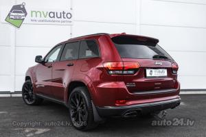 Sarkans Jeep Grand Cherokee 2015 Tallina, ar dzinēja tilpumu 3.00 L un nobraukumu 337 tūkst. km par 9990 €, foto 10 vietnē AUTOMOTO.COM.LV