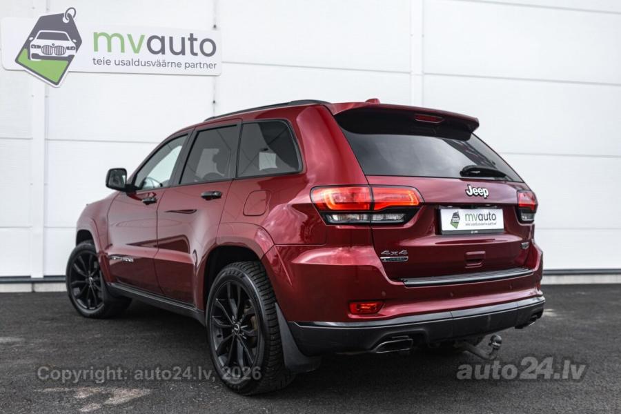 Sarkans Jeep Grand Cherokee 2015 Tallina, ar dzinēja tilpumu 3.00 L un nobraukumu 337 tūkst. km par 9990 €, foto 10 vietnē AUTOMOTO.COM.LV