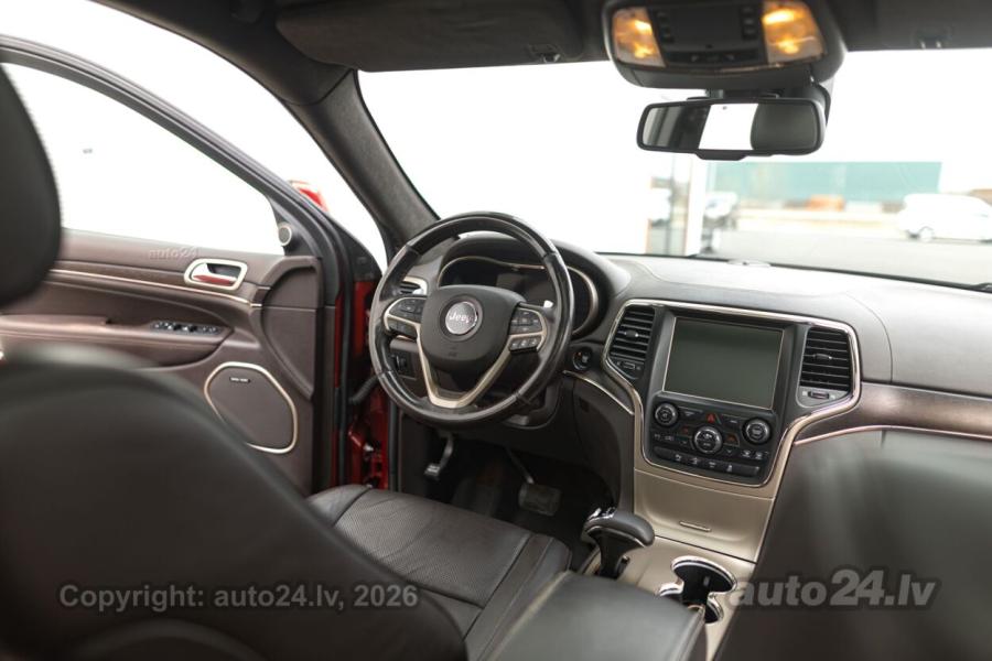 Sarkans Jeep Grand Cherokee 2015 Tallina, ar dzinēja tilpumu 3.00 L un nobraukumu 337 tūkst. km par 9990 €, foto 14 vietnē AUTOMOTO.COM.LV