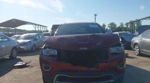 Sarkans Jeep Grand Cherokee 2015 Klaipėda, ar dzinēja tilpumu 3.60 L un nobraukumu 161 tūkst. km par 7000 €, foto 4 vietnē AUTOMOTO.COM.LV