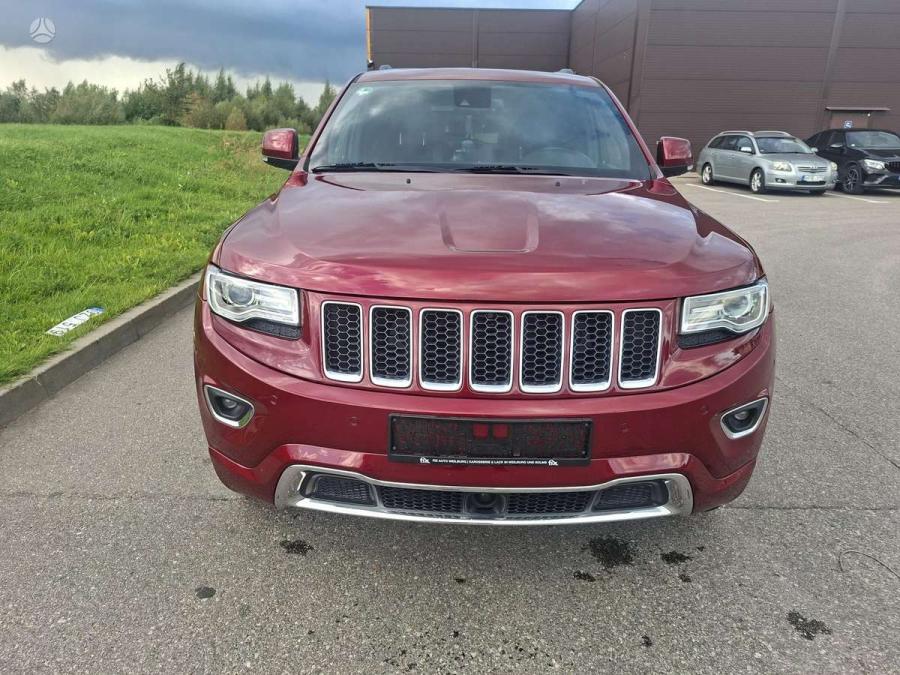 Красный Джип Гранд Чероки 2015 в Утена, объемом двигателя 2.99 л и пробегом 176 тыс. км за 12500 €, фото 24 на AUTOMOTO.COM.LV
