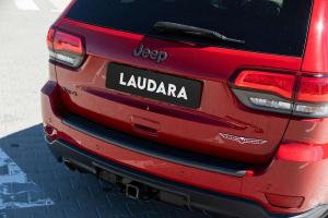 Red Jeep Grand Cherokee 2017 in Vilnius, with an engine capacity of 5.65 L and mileage of 130 thousand km for 21500 €, photo 7 on AUTOMOTO.COM.LV