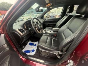 Sarkans Jeep Grand Cherokee 2017 Klaipėda, ar dzinēja tilpumu 3.60 L un nobraukumu 155 tūkst. km par 17200 €, foto 11 vietnē AUTOMOTO.COM.LV