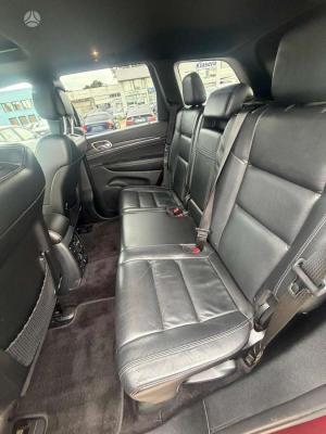 Sarkans Jeep Grand Cherokee 2017 Klaipėda, ar dzinēja tilpumu 3.60 L un nobraukumu 155 tūkst. km par 17200 €, foto 14 vietnē AUTOMOTO.COM.LV