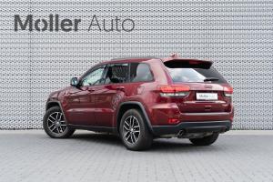 Sarkans Jeep Grand Cherokee 2017 Mārupe, ar dzinēja tilpumu 3.00 L un nobraukumu 140 tūkst. km par 21750 €, foto 4 vietnē AUTOMOTO.COM.LV