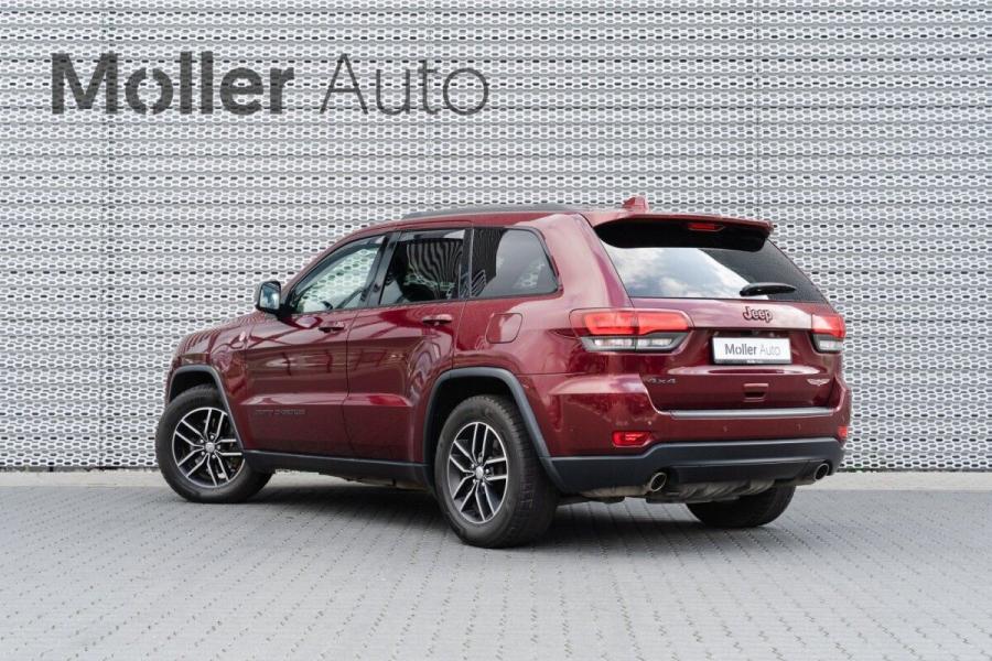 Sarkans Jeep Grand Cherokee 2017 Mārupe, ar dzinēja tilpumu 3.00 L un nobraukumu 140 tūkst. km par 21750 €, foto 4 vietnē AUTOMOTO.COM.LV