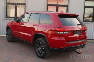 Sarkans Jeep Grand Cherokee 2019 Rīga, ar dzinēja tilpumu 3.00 L un nobraukumu 0 tūkst. km par 18850 €, foto 3 vietnē AUTOMOTO.COM.LV
