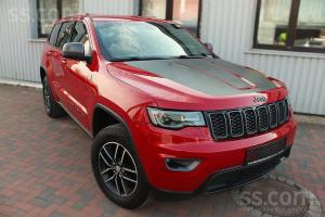 Sarkans Jeep Grand Cherokee 2019 Rīga, ar dzinēja tilpumu 3.00 L un nobraukumu 0 tūkst. km par 18850 €, foto 6 vietnē AUTOMOTO.COM.LV