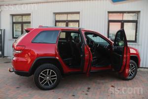 Sarkans Jeep Grand Cherokee 2019 Rīga, ar dzinēja tilpumu 3.00 L un nobraukumu 0 tūkst. km par 18850 €, foto 10 vietnē AUTOMOTO.COM.LV