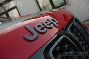 Sarkans Jeep Grand Cherokee 2019 Rīga, ar dzinēja tilpumu 3.00 L un nobraukumu 0 tūkst. km par 18850 €, foto 11 vietnē AUTOMOTO.COM.LV