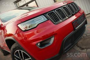 Sarkans Jeep Grand Cherokee 2019 Rīga, ar dzinēja tilpumu 3.00 L un nobraukumu 0 tūkst. km par 18850 €, foto 15 vietnē AUTOMOTO.COM.LV