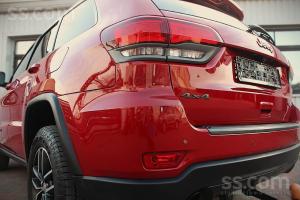 Sarkans Jeep Grand Cherokee 2019 Rīga, ar dzinēja tilpumu 3.00 L un nobraukumu 0 tūkst. km par 18850 €, foto 16 vietnē AUTOMOTO.COM.LV
