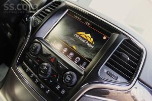 Sarkans Jeep Grand Cherokee 2019 Rīga, ar dzinēja tilpumu 3.00 L un nobraukumu 0 tūkst. km par 18850 €, foto 28 vietnē AUTOMOTO.COM.LV