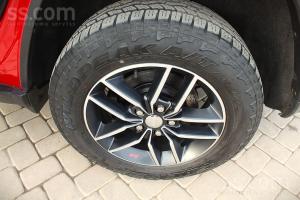 Sarkans Jeep Grand Cherokee 2019 Rīga, ar dzinēja tilpumu 3.00 L un nobraukumu 0 tūkst. km par 18850 €, foto 34 vietnē AUTOMOTO.COM.LV