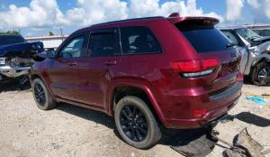 Sarkans Jeep Grand Cherokee 2019 Kauņa, ar dzinēja tilpumu 3.60 L un nobraukumu 59 tūkst. km par 9600 €, foto 4 vietnē AUTOMOTO.COM.LV
