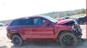 Sarkans Jeep Grand Cherokee 2019 Kauņa, ar dzinēja tilpumu 3.60 L un nobraukumu 59 tūkst. km par 9600 €, foto 8 vietnē AUTOMOTO.COM.LV