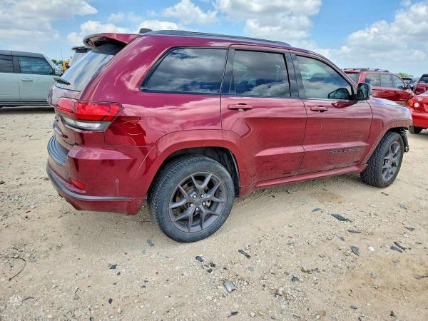 Sarkans Jeep Grand Cherokee 2020 Kauņa, ar dzinēja tilpumu 3.60 L un nobraukumu 131 tūkst. km par 13500 €, foto 5 vietnē AUTOMOTO.COM.LV