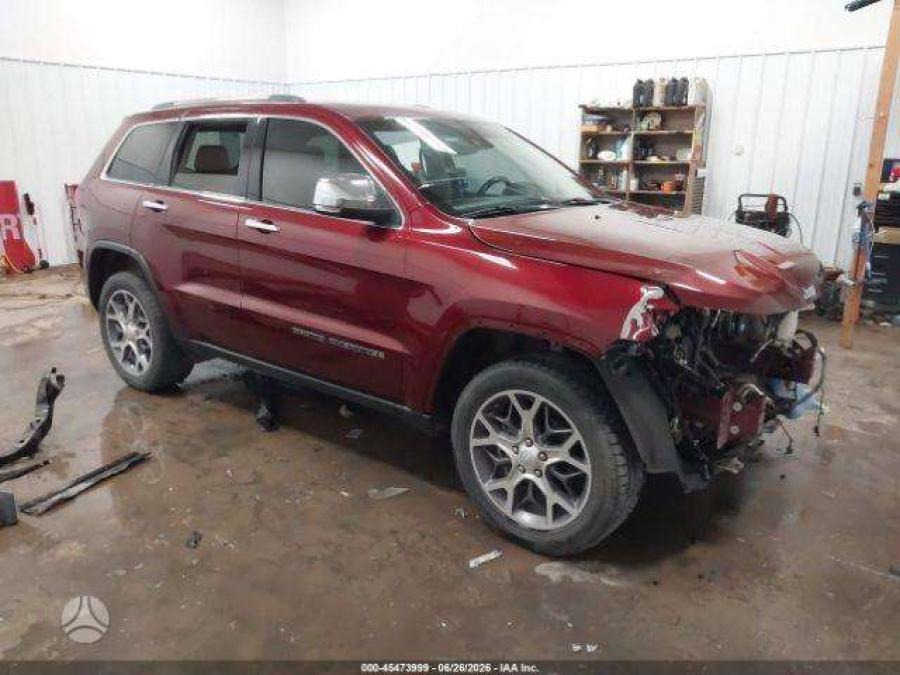 Sarkans Jeep Grand Cherokee 2020 Šauļi, ar dzinēja tilpumu 3.60 L un nobraukumu 185 tūkst. km par 11900 €, foto 1 vietnē AUTOMOTO.COM.LV