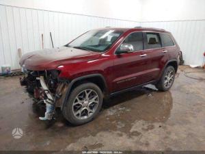 Sarkans Jeep Grand Cherokee 2020 Šauļi, ar dzinēja tilpumu 3.60 L un nobraukumu 185 tūkst. km par 11900 €, foto 4 vietnē AUTOMOTO.COM.LV