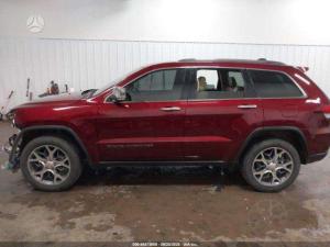 Sarkans Jeep Grand Cherokee 2020 Šauļi, ar dzinēja tilpumu 3.60 L un nobraukumu 185 tūkst. km par 11900 €, foto 5 vietnē AUTOMOTO.COM.LV