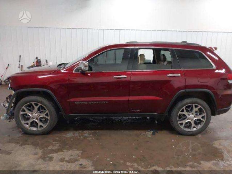 Sarkans Jeep Grand Cherokee 2020 Šauļi, ar dzinēja tilpumu 3.60 L un nobraukumu 185 tūkst. km par 11900 €, foto 5 vietnē AUTOMOTO.COM.LV