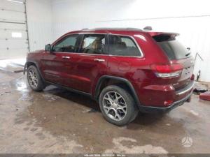 Sarkans Jeep Grand Cherokee 2020 Šauļi, ar dzinēja tilpumu 3.60 L un nobraukumu 185 tūkst. km par 11900 €, foto 6 vietnē AUTOMOTO.COM.LV