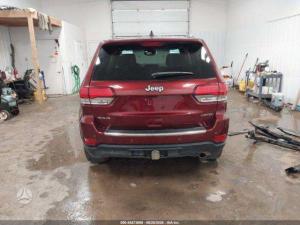 Sarkans Jeep Grand Cherokee 2020 Šauļi, ar dzinēja tilpumu 3.60 L un nobraukumu 185 tūkst. km par 11900 €, foto 7 vietnē AUTOMOTO.COM.LV