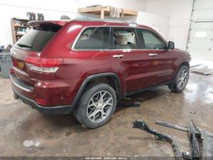 Sarkans Jeep Grand Cherokee 2020 Šauļi, ar dzinēja tilpumu 3.60 L un nobraukumu 185 tūkst. km par 11900 €, foto 8 vietnē AUTOMOTO.COM.LV