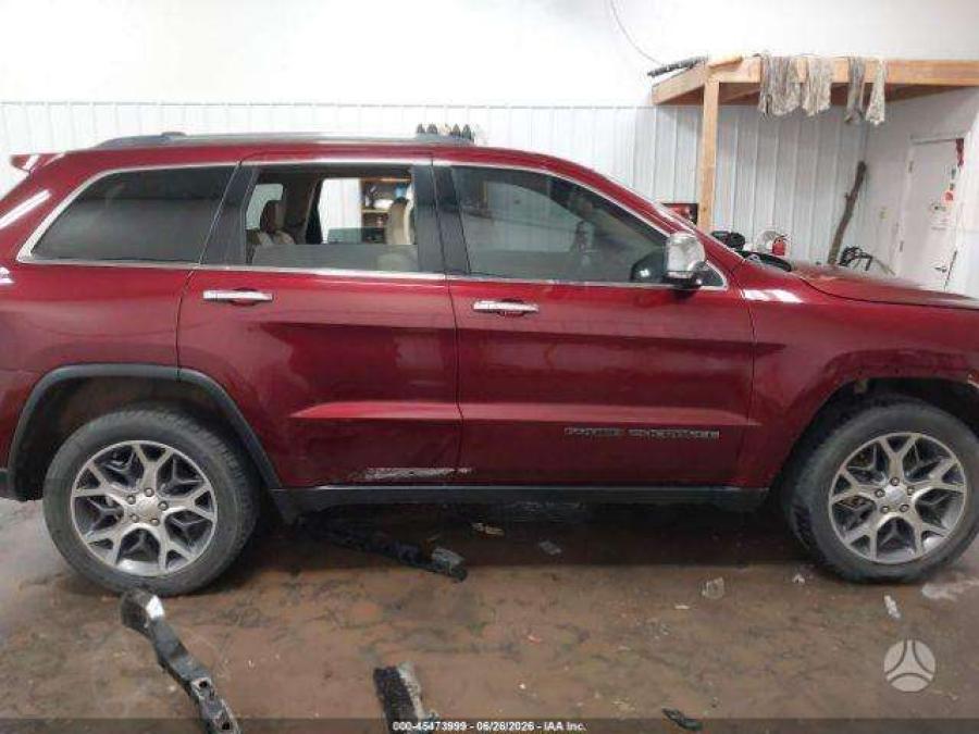 Sarkans Jeep Grand Cherokee 2020 Šauļi, ar dzinēja tilpumu 3.60 L un nobraukumu 185 tūkst. km par 11900 €, foto 9 vietnē AUTOMOTO.COM.LV