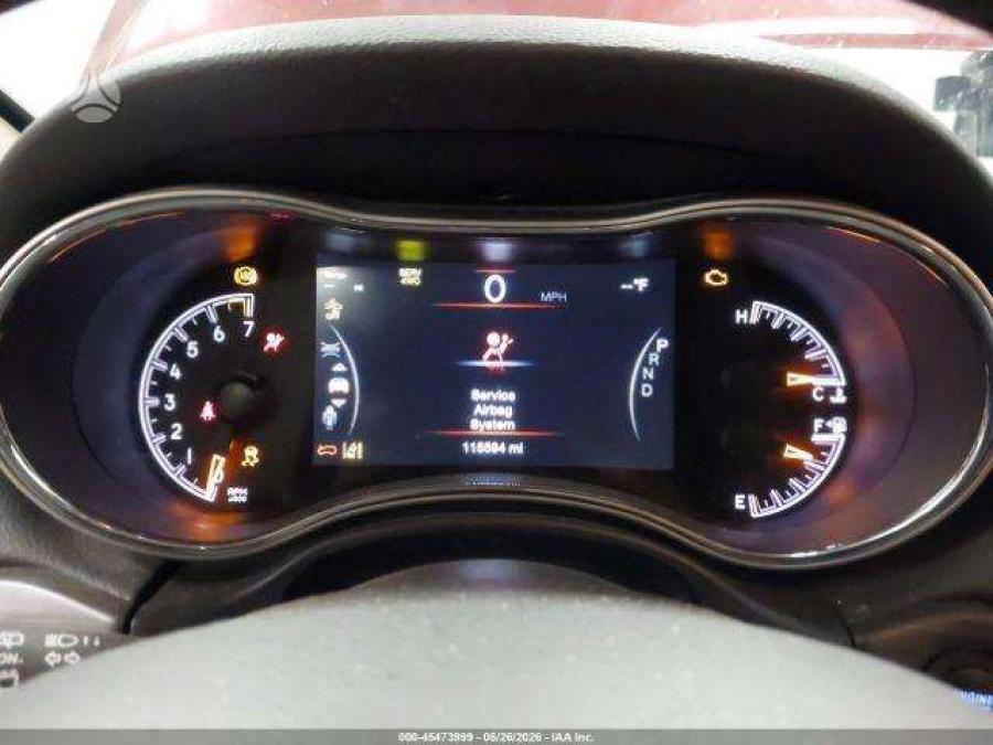 Sarkans Jeep Grand Cherokee 2020 Šauļi, ar dzinēja tilpumu 3.60 L un nobraukumu 185 tūkst. km par 11900 €, foto 13 vietnē AUTOMOTO.COM.LV