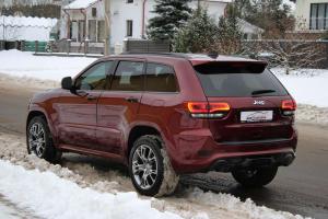 Sarkans Jeep Grand Cherokee 2021 Viļņa, ar dzinēja tilpumu 3.60 L un nobraukumu 52 tūkst. km par 20222 €, foto 5 vietnē AUTOMOTO.COM.LV