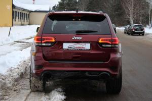 Sarkans Jeep Grand Cherokee 2021 Viļņa, ar dzinēja tilpumu 3.60 L un nobraukumu 52 tūkst. km par 20222 €, foto 6 vietnē AUTOMOTO.COM.LV