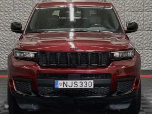Red Jeep Grand Cherokee 2021 in Kaunas, with an engine capacity of 3.60 L and mileage of 74 thousand km for 28500 €, photo  on AUTOMOTO.COM.LV