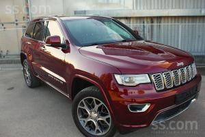 Red Jeep Grand Cherokee 2021 in Riga, with an engine capacity of 3.00 L and mileage of 0 thousand km for 21850 €, photo 6 on AUTOMOTO.COM.LV