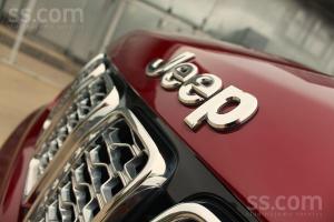 Red Jeep Grand Cherokee 2021 in Riga, with an engine capacity of 3.00 L and mileage of 0 thousand km for 21850 €, photo 11 on AUTOMOTO.COM.LV