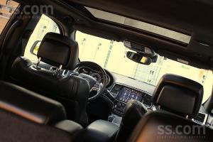 Red Jeep Grand Cherokee 2021 in Riga, with an engine capacity of 3.00 L and mileage of 0 thousand km for 21850 €, photo 32 on AUTOMOTO.COM.LV
