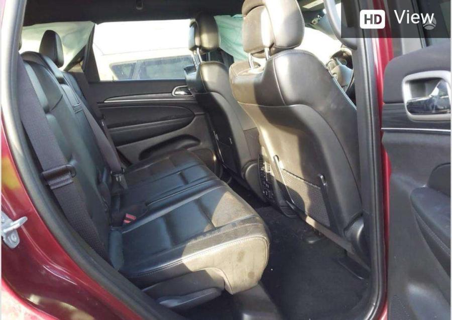 Sarkans Jeep Grand Cherokee 2021 Kauņa, ar dzinēja tilpumu 3.60 L un nobraukumu 147 tūkst. km par 10800 €, foto 8 vietnē AUTOMOTO.COM.LV