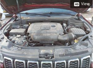 Sarkans Jeep Grand Cherokee 2021 Kauņa, ar dzinēja tilpumu 3.60 L un nobraukumu 147 tūkst. km par 10800 €, foto 9 vietnē AUTOMOTO.COM.LV