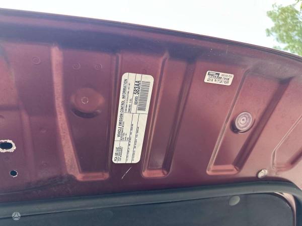 Red Jeep Grand Cherokee 2021 in Vilkaviskis, with an engine capacity of 3.60 L and mileage of 85 thousand km for 25400 €, photo 8 on AUTOMOTO.COM.LV